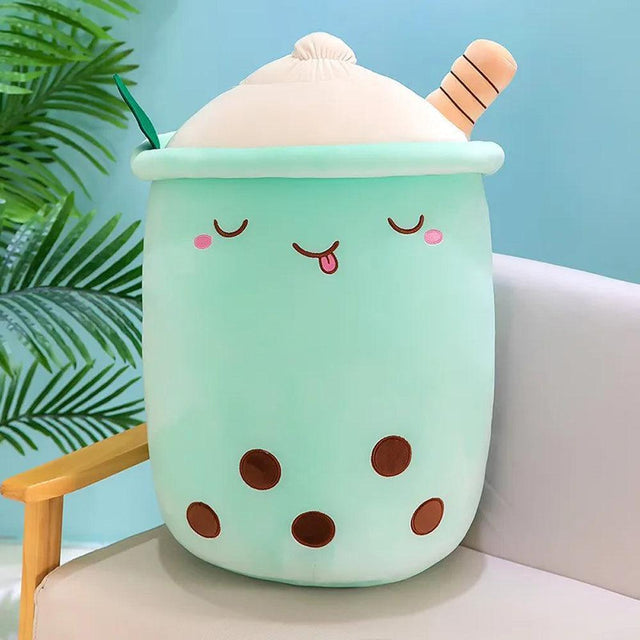 Squishmallow Boba Plush Soft Cute Boba Tea Bubble Tea Squishmallow ...