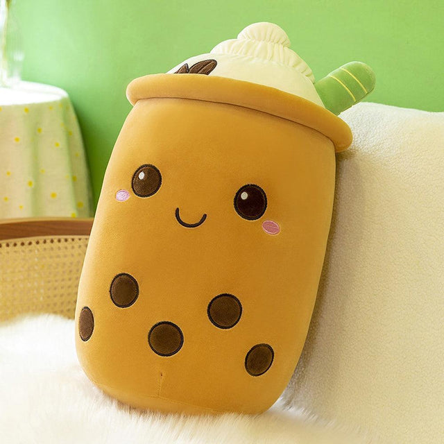 Squishmallow Boba Plush Soft Cute Boba Tea Bubble Tea Squishmallow ...